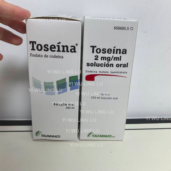 Quality Empty 2mg/ml 250ml Toseina Bottle for sale
