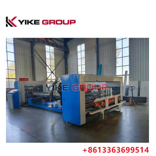 Quality YIKE GROUP Small Box 220v Automatic Folder Gluer Machine for sale