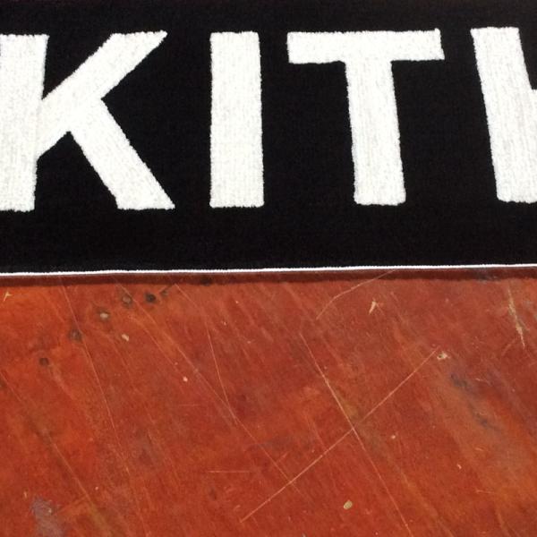 Quality Handmade Logo Rug Mat Carpet with Cotton Cloth Backing and Acrylic Surface for sale