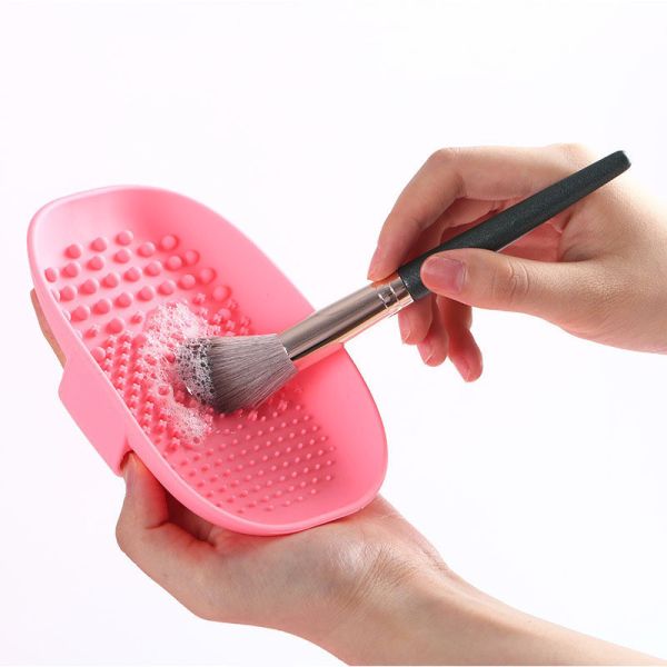 Quality Lash Blackhead Cleaning Eyelash Nose Silicone Makeup Brush Cleaner for sale