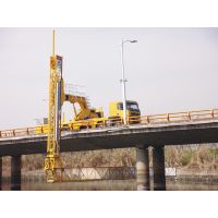 Quality Heavy Duty Bridge Inspection Equipment 8x4 , 22m Under Bridge Access Platforms for sale