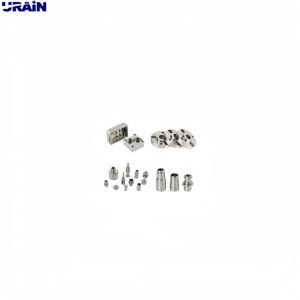 Quality Custom Titanium CNC Machining Parts with ±0.02mm Tolerance and 5-axis Contouring for sale