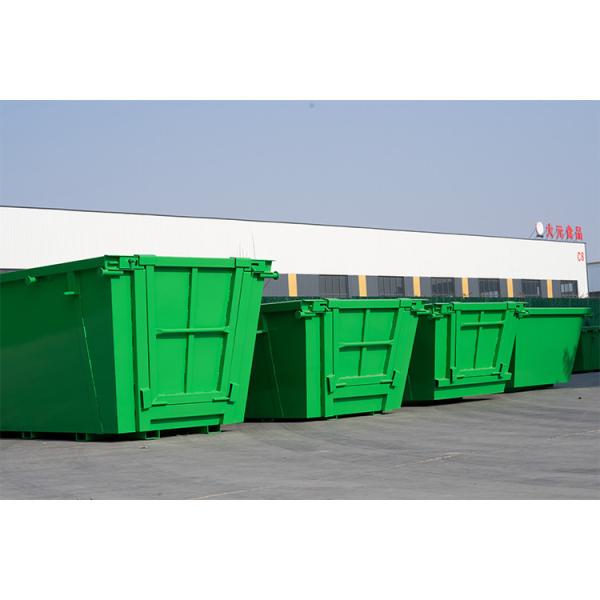 Quality OEM Skip Bin Manufacturer Eco Friendly 4CBM 6CBM 9CBM Size for sale
