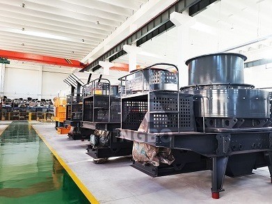 Quality 60-520tph Great Sand Making Machine Turn Big Stones Into Sand for Customized for sale
