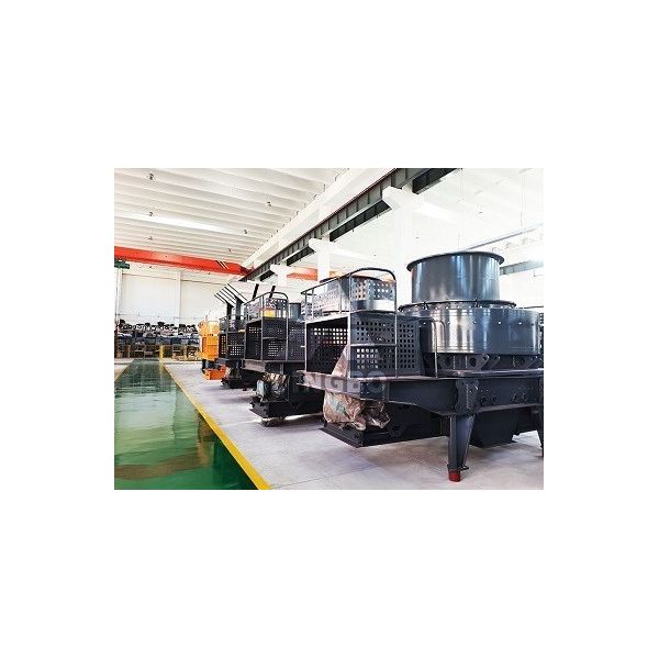 Quality Vertical Structure VSI Sand Making Machine with ISO Certification in and Low for sale