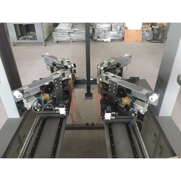 Quality Low Noise Paper Food Box Making Machine Highly Sensitive For Jewellery Box for sale