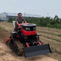 Quality ODM Mini Crawler Tractor Small Farm Tractor Agricultural Machinery for sale