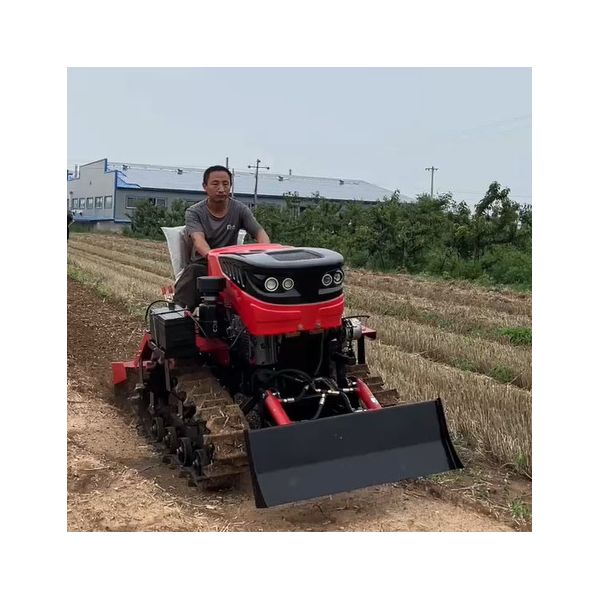 Quality ODM Mini Crawler Tractor Small Farm Tractor Agricultural Machinery for sale