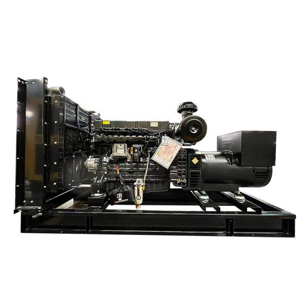 Quality High Efficiency Cummins Diesel Generator Set 1500 RPM 1800 RPM for sale