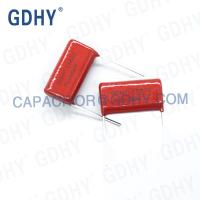 Quality CBB22 155J400V 1.5uF Metallized Polypropylene Film Capacitor for sale