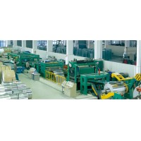 Quality 25 Tons Coil Cut To Length Line Black Carbon Steel Q235 Light Gauge Cut To for sale