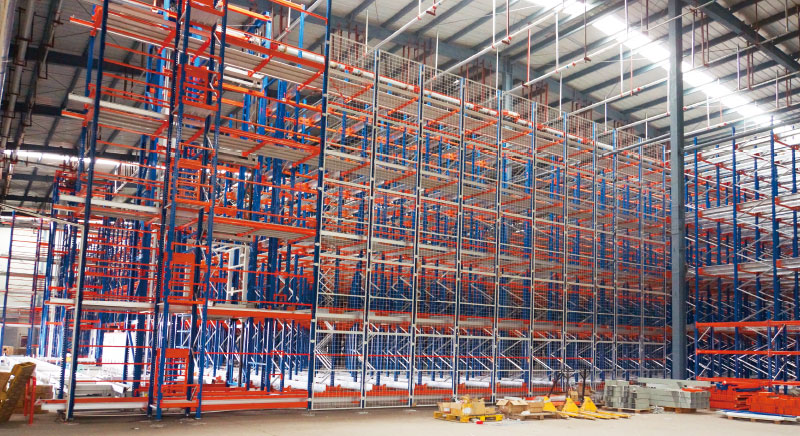 Shuttle & carrier Automated Storage System