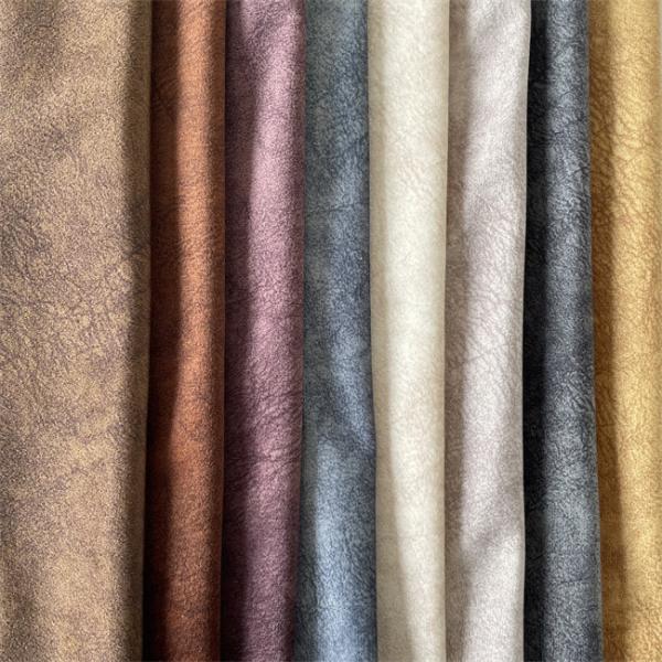 Quality Embossed Printed Upholstery Valboe For Sofa Velvet Upholstery Fabric for sale