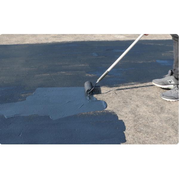Quality Non-Curing Rubberized Asphalt Waterproof Coating Industrial-Grade Waterproofing for sale