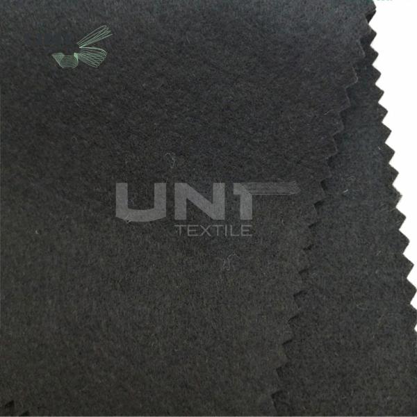 Quality Polyester Undercollar Felt Garments Accessories For Jackets and Suits for sale