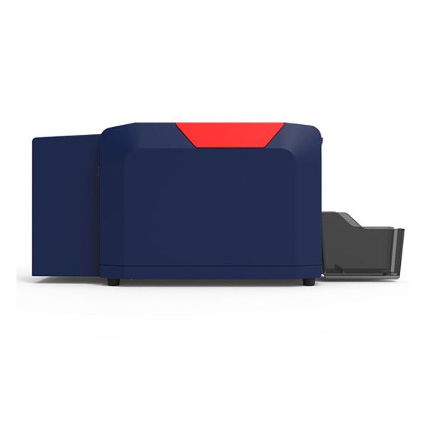 Quality S20/S21/S22 Plastic / PVC ID Card Printer High Speed Double Or Single Side for sale