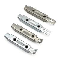 China 89mmx21mmx19mm Spring Loaded Door Lock Stainless Steel factory