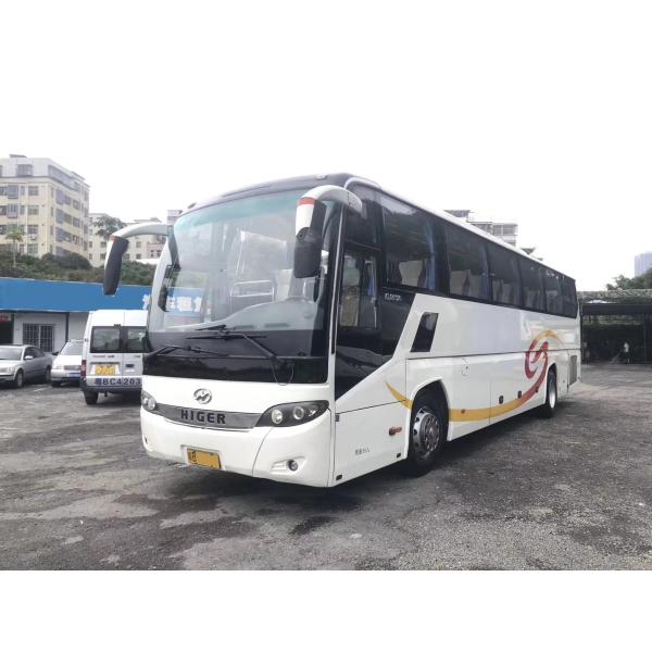 Quality 100km/H 55 Seater Passenger Coach Bus 17500kg Jinlong for sale