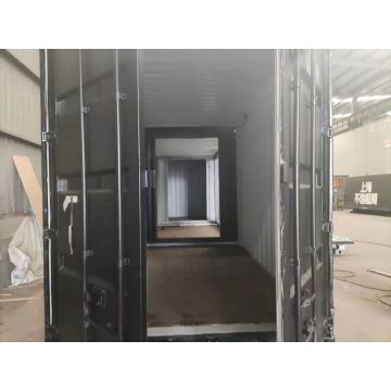 Quality 40HC unilateral expansion container house prefab container house for sale