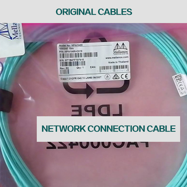 Quality 100GbE QSFP LSZH Mellanox AOC Ethernet Cable MFA1A00-C015 15m for sale