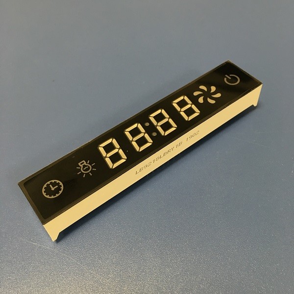 Quality Multicolour Common Cathode 7 Segment Display 12.7mm Digit Height Low Power for sale