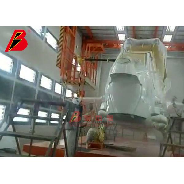 Quality CE TUV Aeroplane Spray Painting Booth With Baking Room for sale