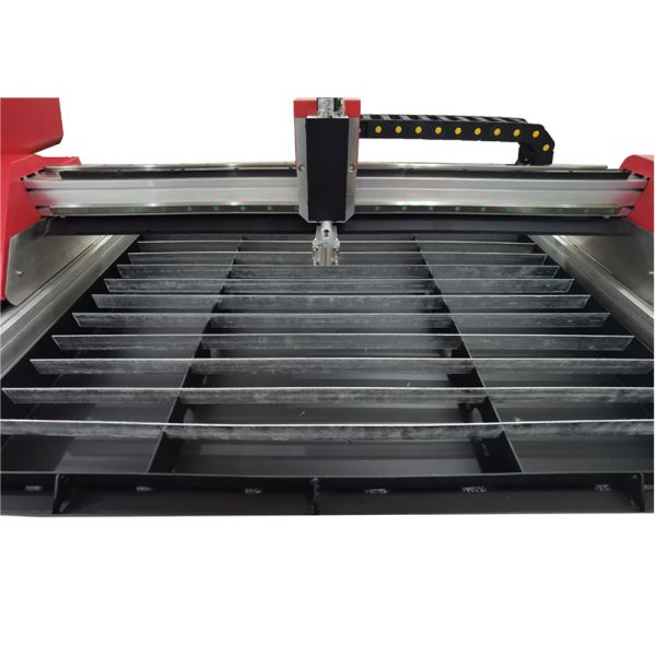 Quality 1530 Desktop Cnc Plasma Cutter 5x10 CNC Plasma Table For Small Business for sale