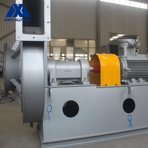 Quality Electric Centrifugal Power Plant Fan Induced Draught Fan Dynamic Balanced for sale