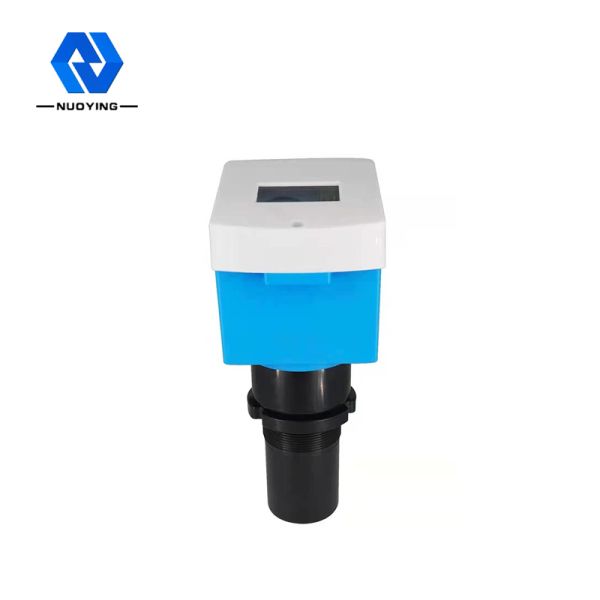 Quality ABS Wireless Ultrasonic Level Transmitter 20m Blue HART Level Transmitter for sale