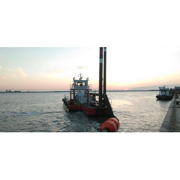 Quality 800M3 Gold Dredge Boat for sale