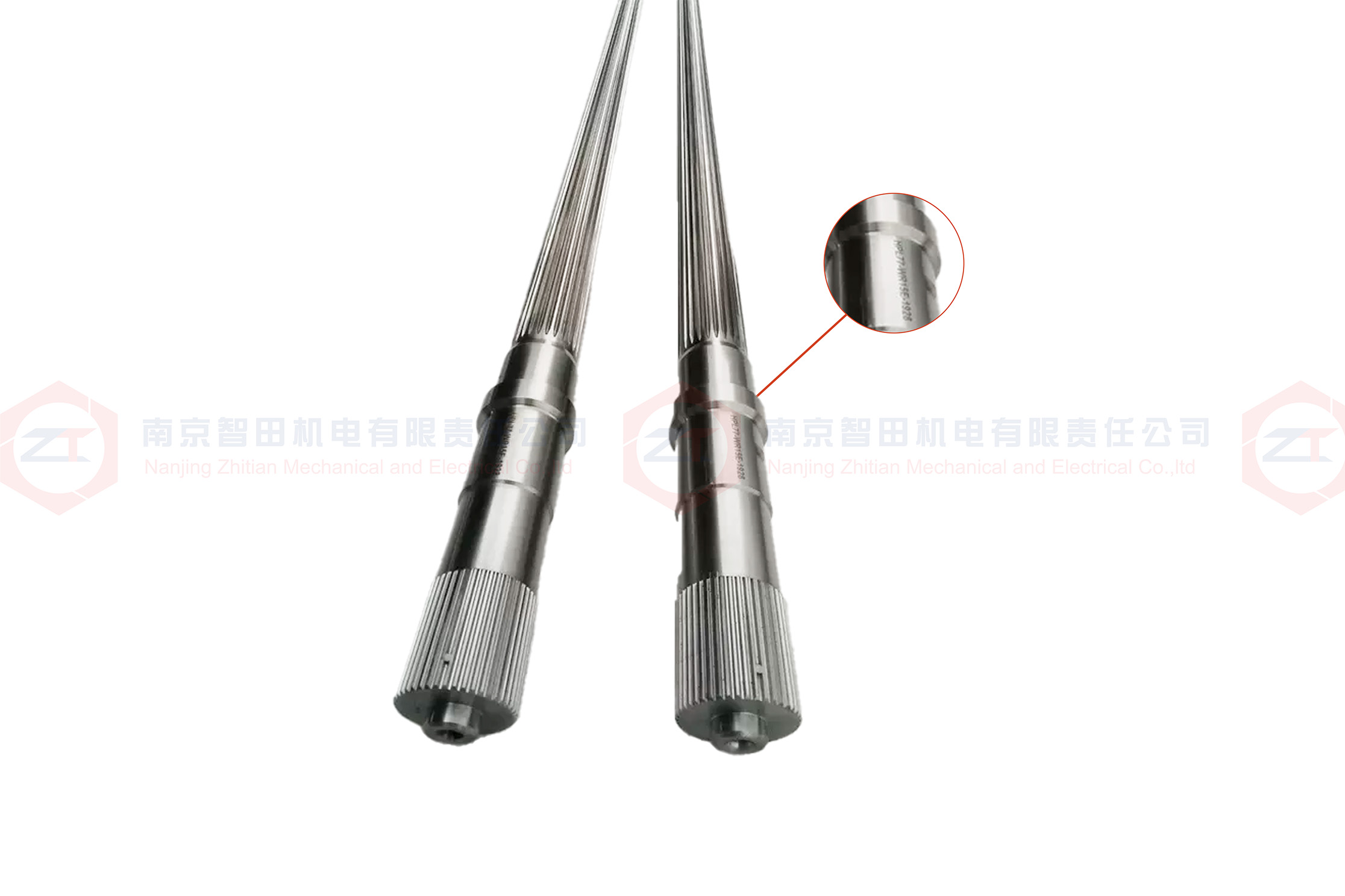 twin screw extruder shaft