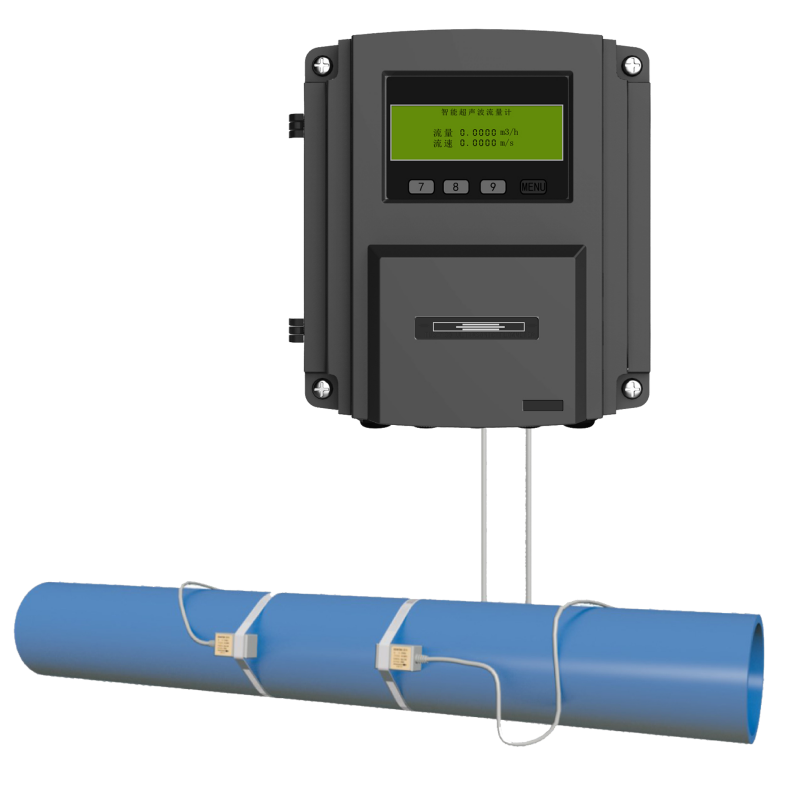 Quality External-mounted ultrasonic flowmeter for sale
