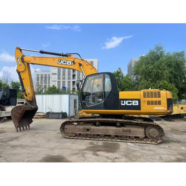 Quality Used JCB JS220LC Excavator - 22 Ton Hydraulic Machine with 129Kw Engine for sale