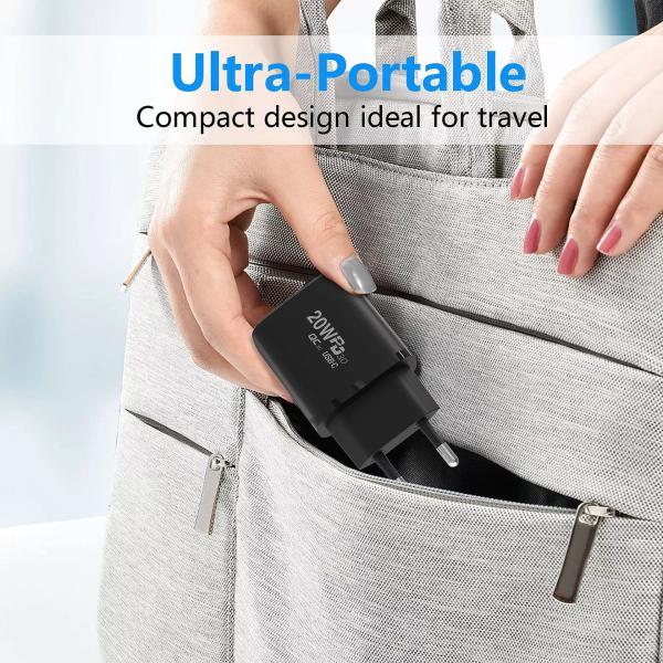 Quality 20W PD Fast Charging Adapter for Smart Watch and Multiple Phones A C Power for sale