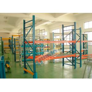 Quality Double Deep Pallet Racking System For Warehouse , Each Level Adjustable Pallet for sale