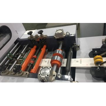 Quality Automatic V Shape Bottom Bag Making Machine Applique V Shape Food Bag Making for sale