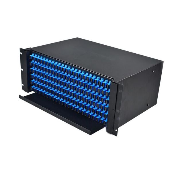 Quality Indoor Optical Fiber Distribution 144core 19 Rack Mount Fiber Patch Panel for sale