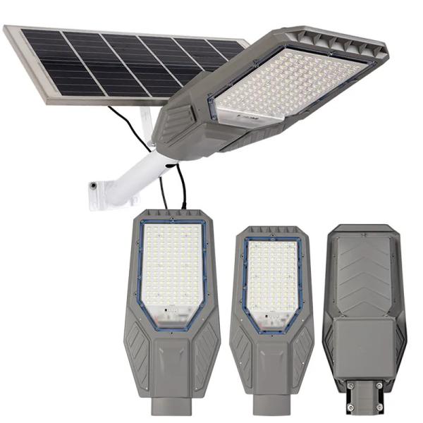 Quality 100W 200W IP67 Solar Energy LED Street Light With Remote Control for sale