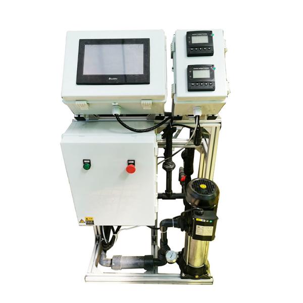 Quality 4 Line Agriculture Advanced Smart Fertigation System For Greenhouse Irrigation for sale
