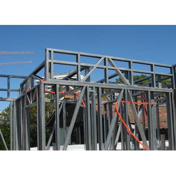 Quality Luxurious Prefabricated Steel House Light Steel Frame Movable Apartment Custom for sale