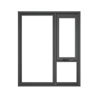 Quality Stainless Steel Screen Netting Material Standard Aluminum Double Glazed Awning for sale