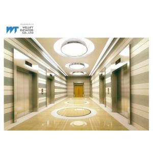 Quality 1150kg 15 Persons 2.5m/S Luxury Passenger Elevator for sale