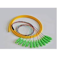 Quality SC APC Fiber Optic Pigtail for sale