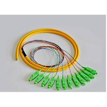 Quality SC APC Fiber Optic Pigtail for sale