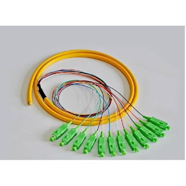 Quality SC APC Fiber Optic Pigtail for sale