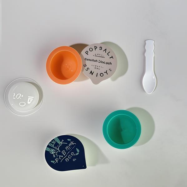 Quality 10ml PP Hemispherical Jelly Cup for Cosmetics Customizable for sale