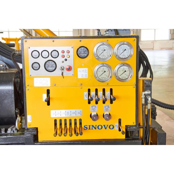 Quality Crawler Type Full Hydraulic Core Drilling Rig SD1000 for sale
