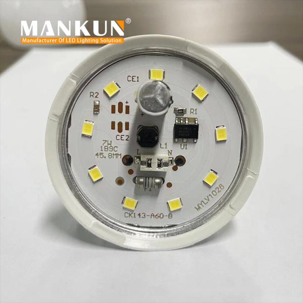 Quality Diameter 55mm Ra80 18W LED Module 22PCS SMD2835 DOB LED Bulb for sale