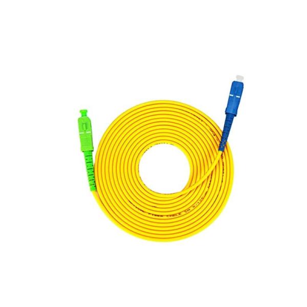 Quality SC UPC Fiber Optic Patch Cord Simplex Single mode G657A for sale