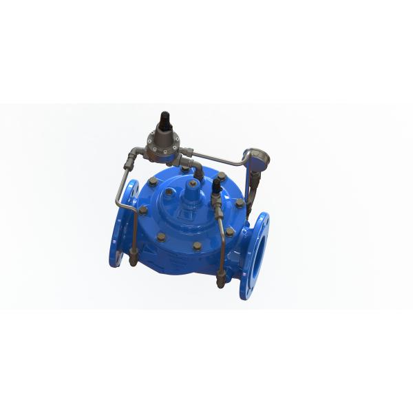 Quality Adjustable Pressure Relief Valve With Reinforced Nylon Diaphragm for sale